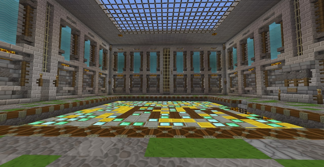 Prison Mines Minecraft Map