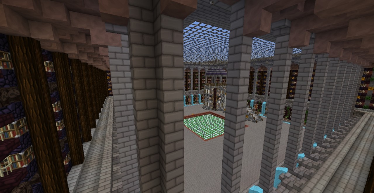 Prison Mines Minecraft Map