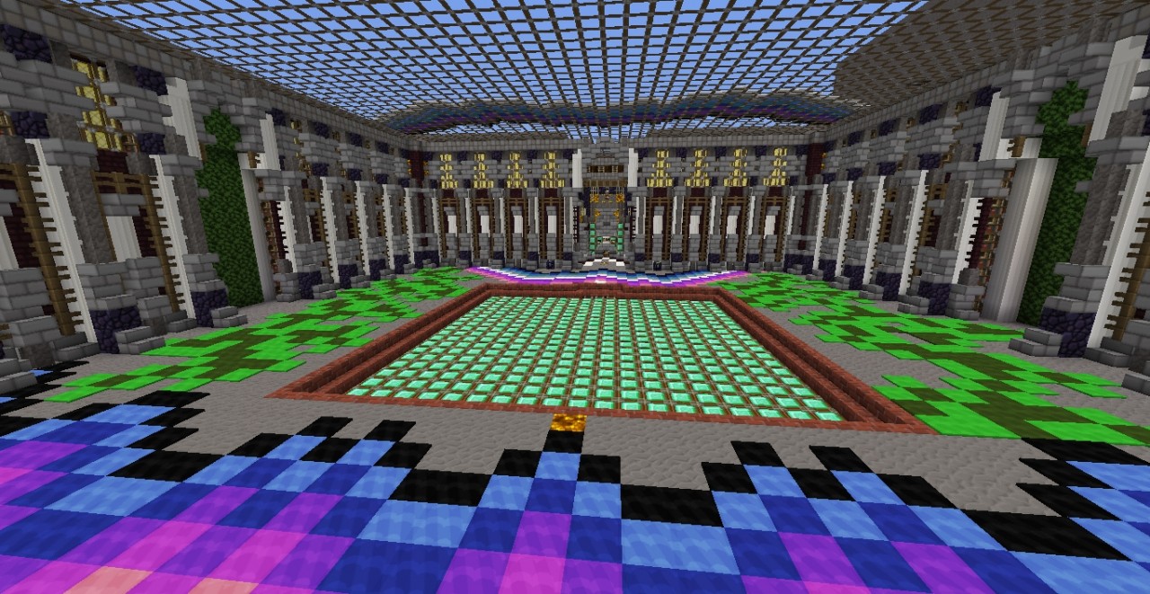 Prison Mines Minecraft Map