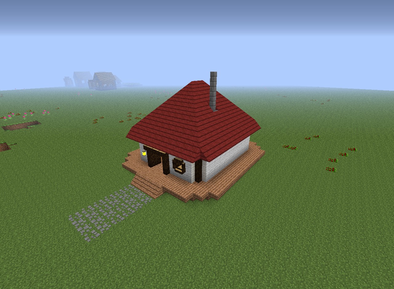 Small Village House Minecraft Map