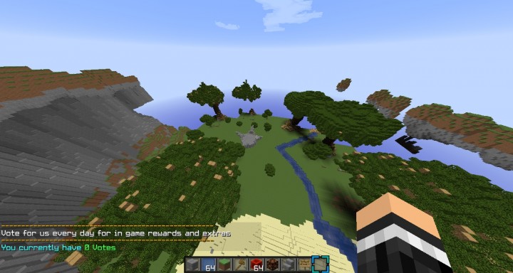 Hyper Frost Network Minecraft Server