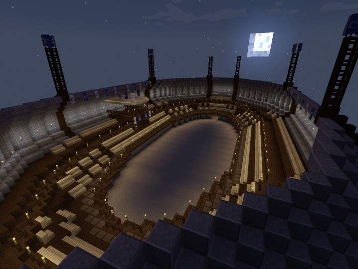 Arena Minecraft Map