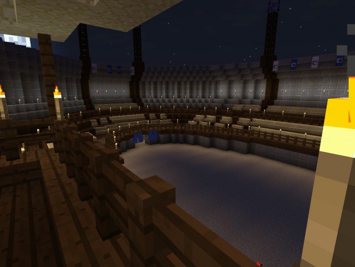Arena Minecraft Map