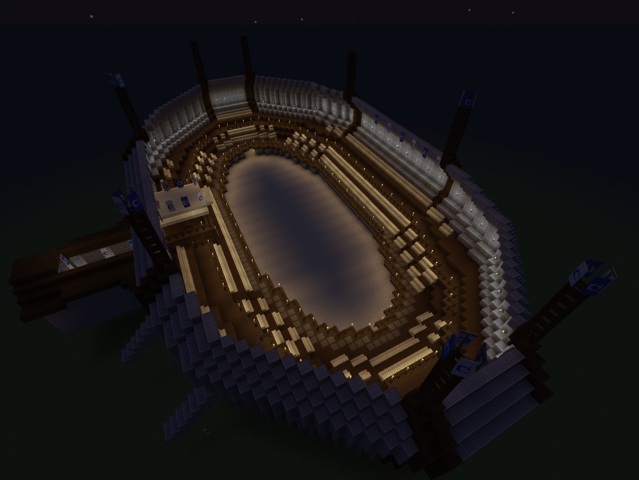 Arena Minecraft Map