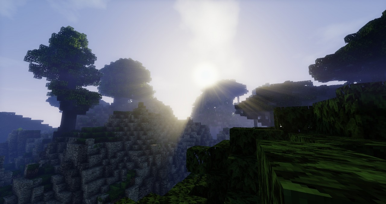 The First Island Minecraft Map