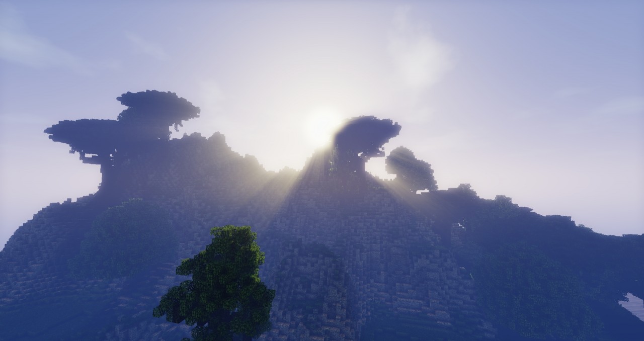 The First Island Minecraft Map