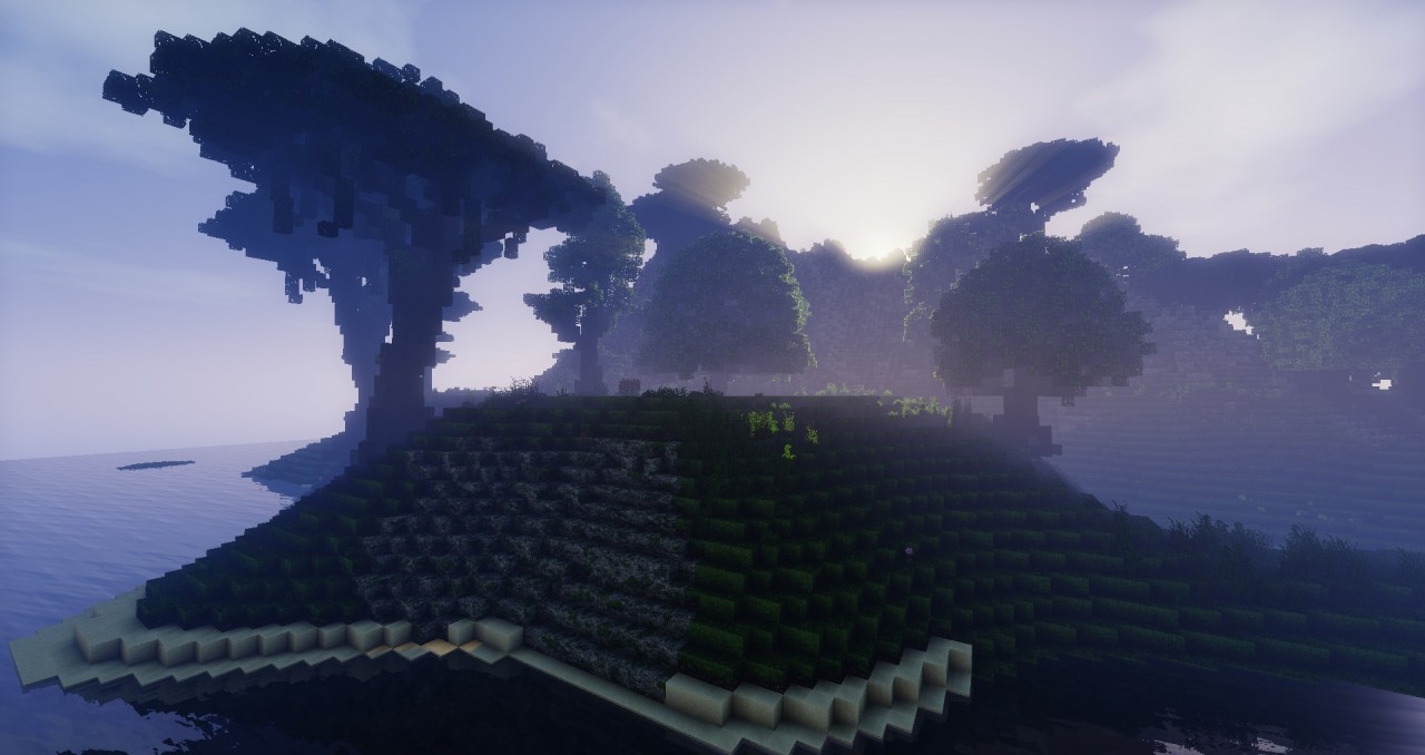 The First Island Minecraft Map