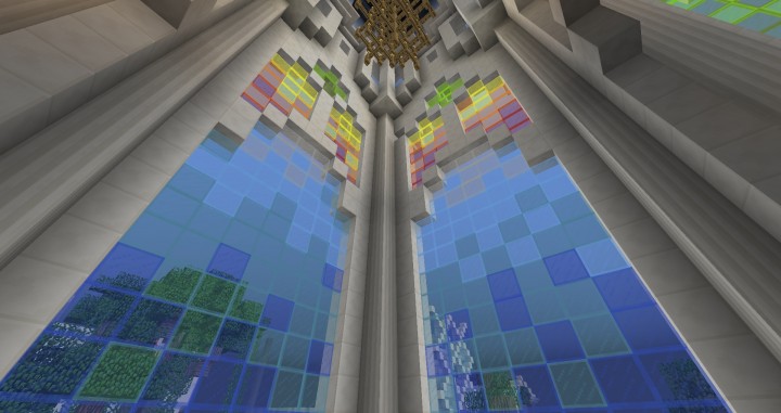 The Cathedral Minecraft Map