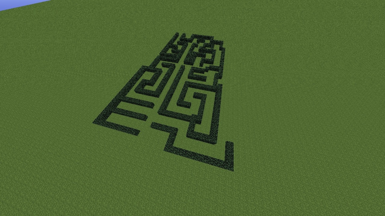 Labyrinth Challenge Minecraft Map