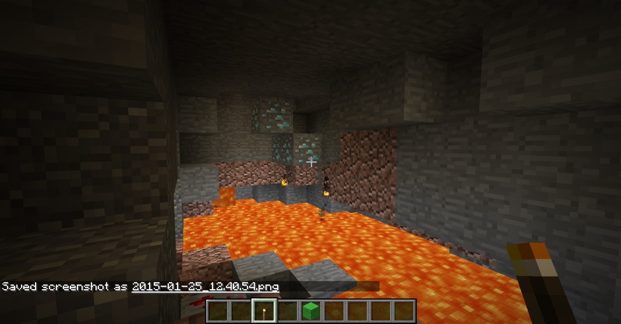 Ultimate Diamond seed Minecraft Map