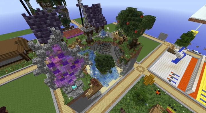 Vadact build: small rift in the land Minecraft Map