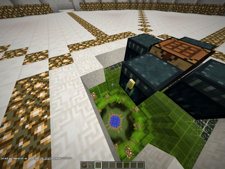 SpaceCraft - MCSG Map Minecraft Map