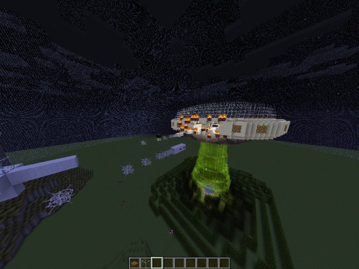 SpaceCraft - MCSG Map Minecraft Map