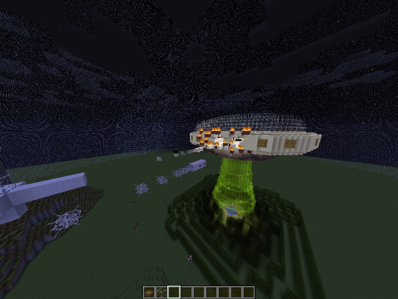 SpaceCraft - MCSG Map Minecraft Map