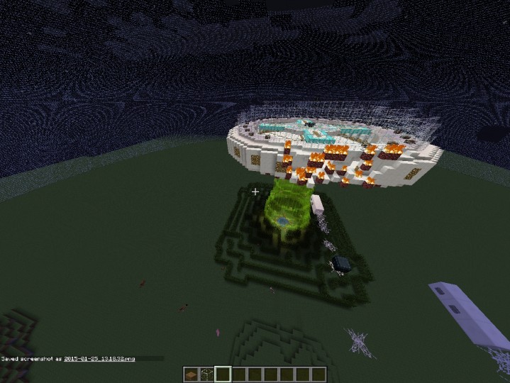 SpaceCraft - MCSG Map Minecraft Map