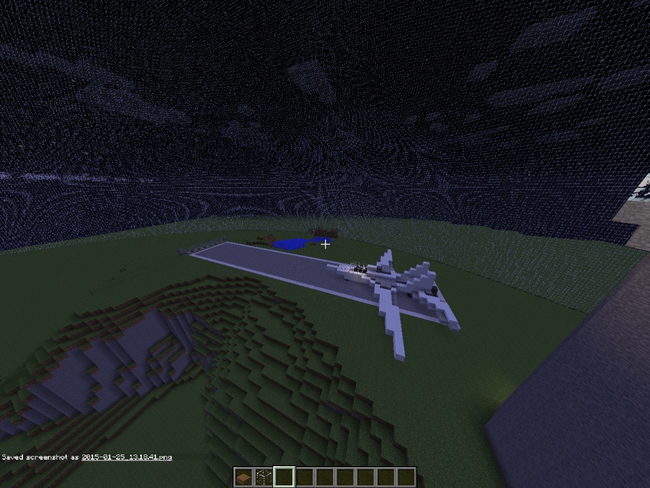 SpaceCraft - MCSG Map Minecraft Map