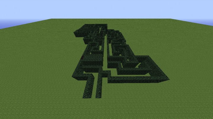 Labyrinth Challenge Minecraft Map