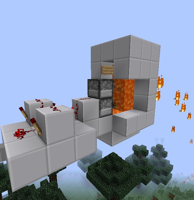 REDSTONE #4 the arrow cannon Minecraft Map