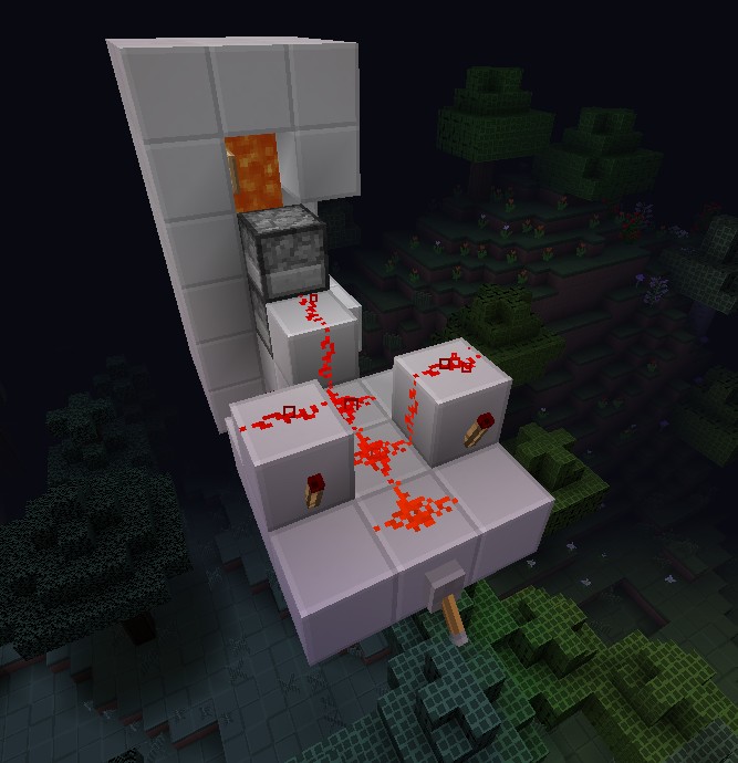 REDSTONE #4 the arrow cannon Minecraft Map