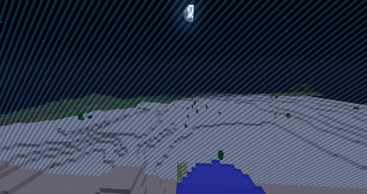 Nether Star Border Survival Minecraft Map