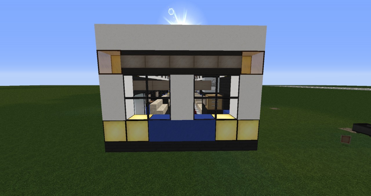 MTA Orion VII Hybrid Minecraft Map