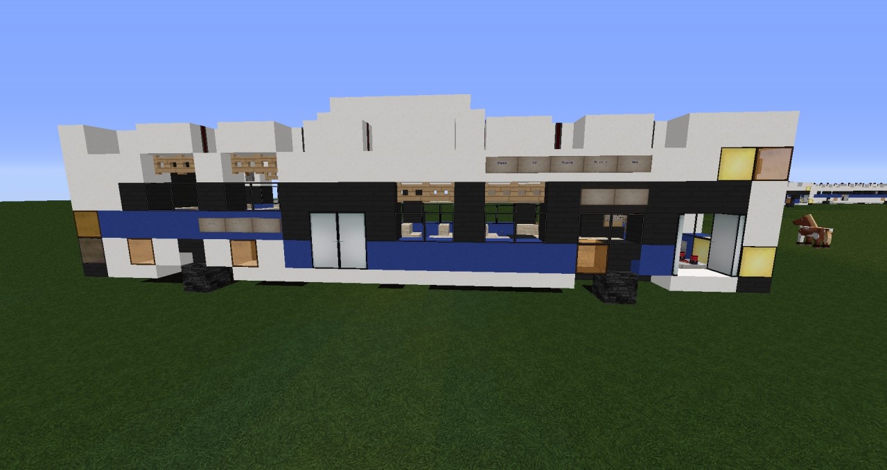 MTA Orion VII Hybrid Minecraft Map