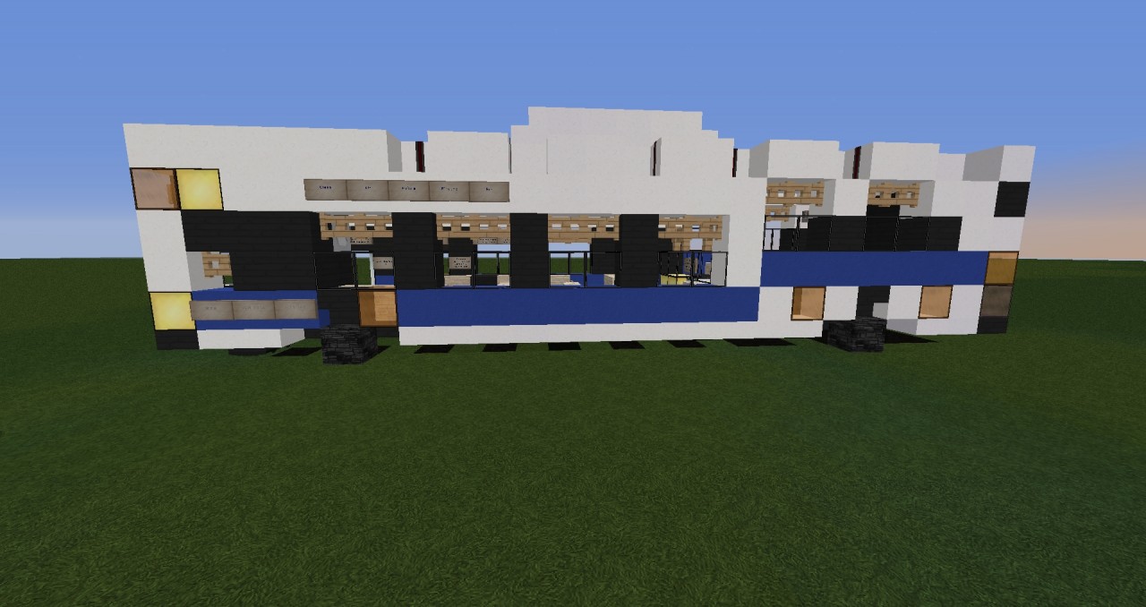 MTA Orion VII Hybrid Minecraft Map