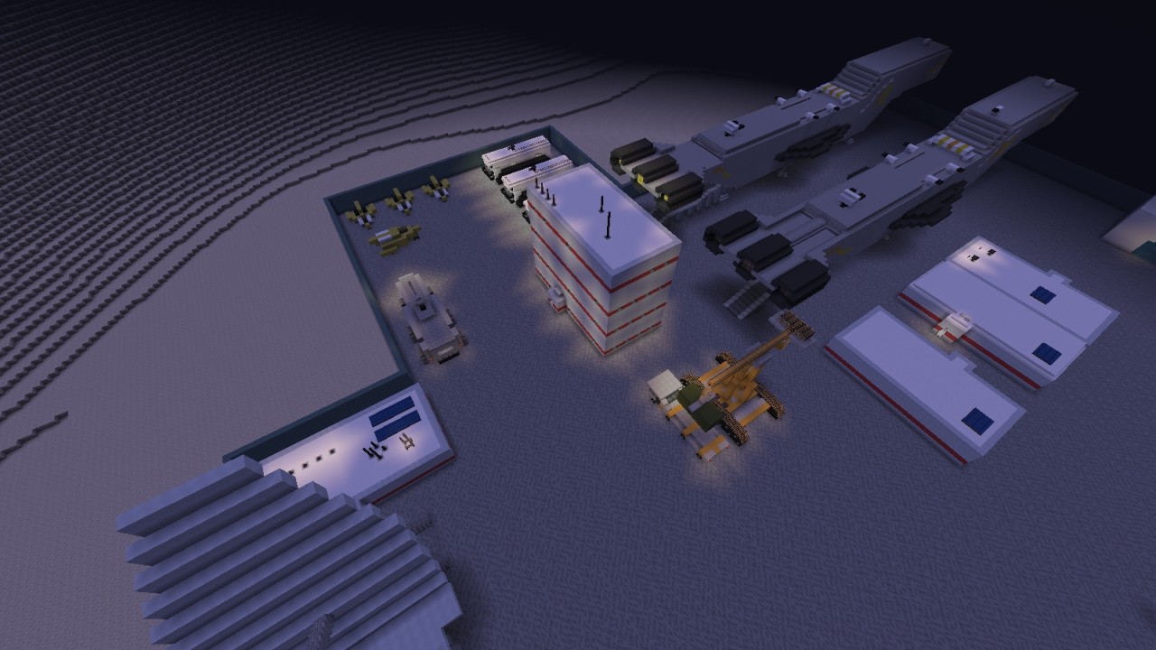 Moon Base Minecraft Map