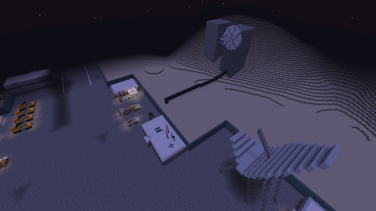Moon Base Minecraft Map