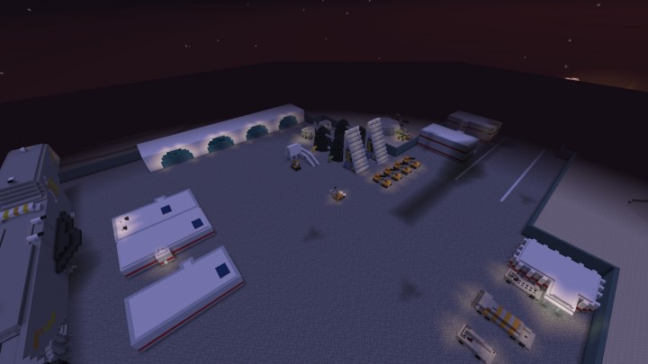 Moon Base Minecraft Map