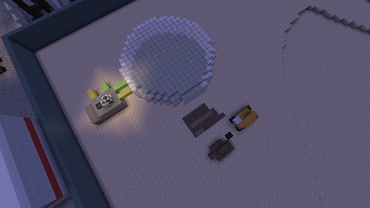 Moon Base Minecraft Map