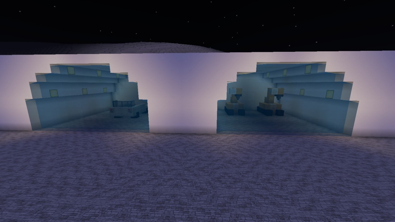 Moon Base Minecraft Map