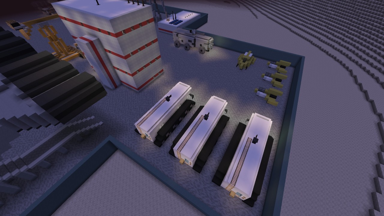 Moon Base Minecraft Map