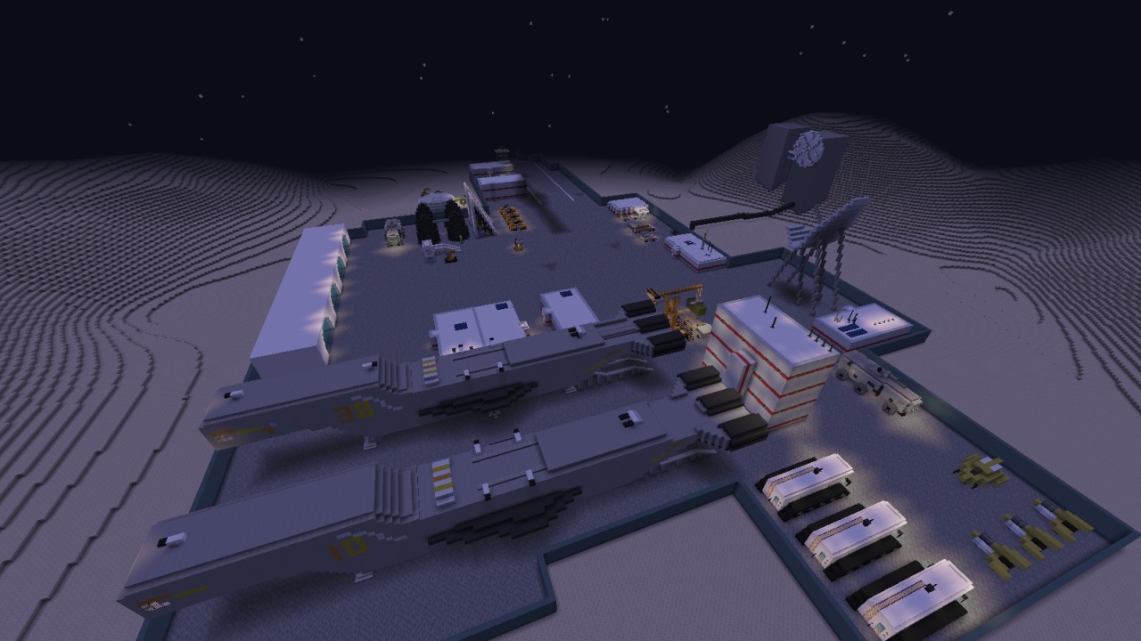 Moon Base Minecraft Map
