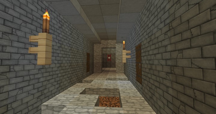 Return to Castle Wolfenstein- Minecraft re-creation Minecraft Map
