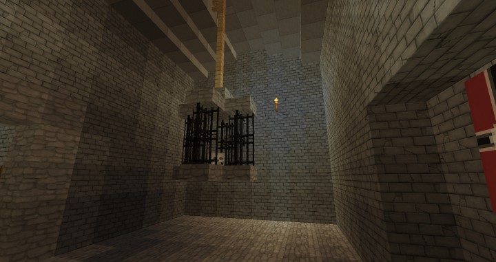 Return to Castle Wolfenstein- Minecraft re-creation Minecraft Map