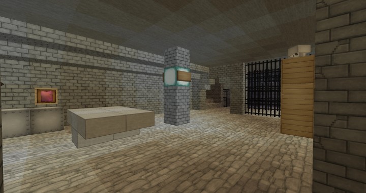 Return to Castle Wolfenstein- Minecraft re-creation Minecraft Map