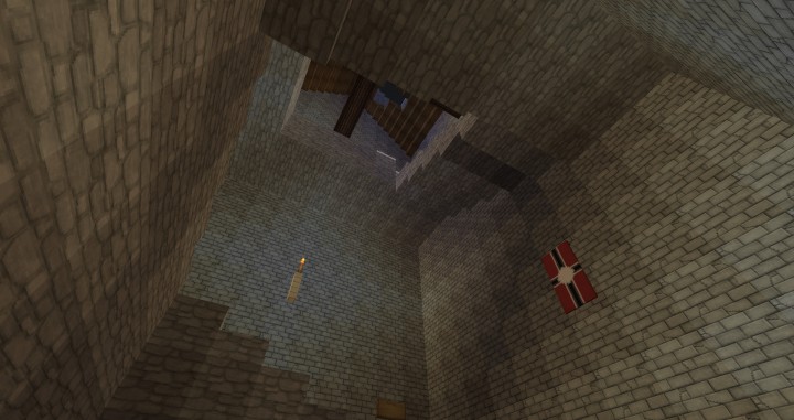 Return to Castle Wolfenstein- Minecraft re-creation Minecraft Map