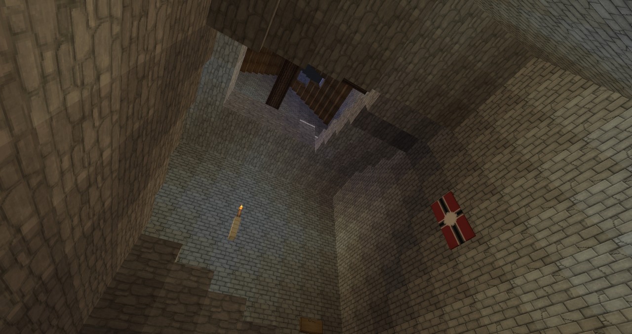 Return to Castle Wolfenstein- Minecraft re-creation Minecraft Map