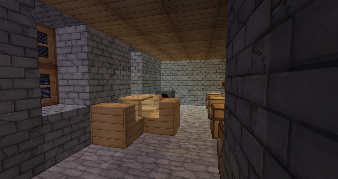 Return to Castle Wolfenstein- Minecraft re-creation Minecraft Map