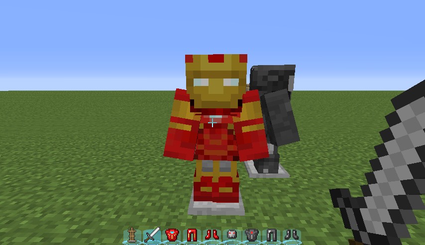 Iron Man Worlds- Availible for Server Hire! Minecraft Map