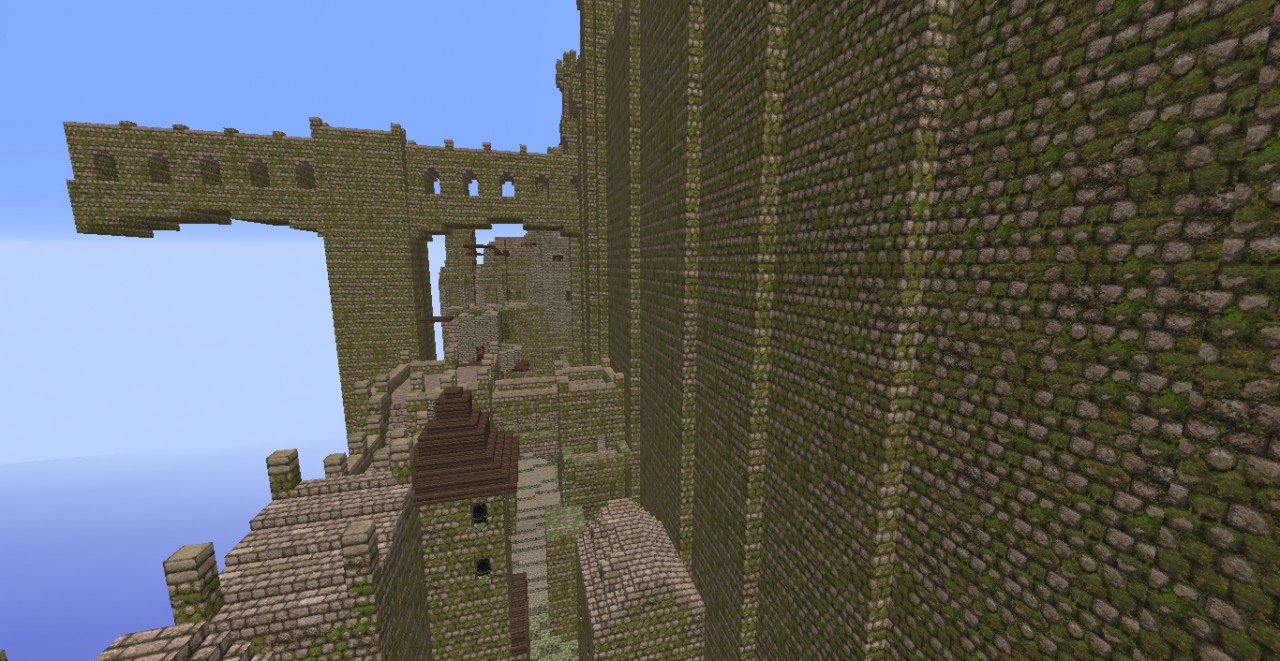 Dark Souls: Lordran --HALTED-- Minecraft Map