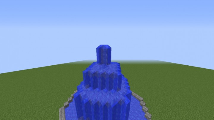 Giant Fountain Minecraft Map