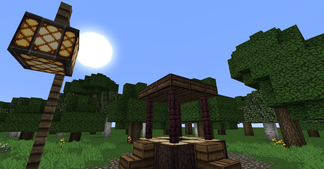 [[The Old Farm]] Minecraft Map