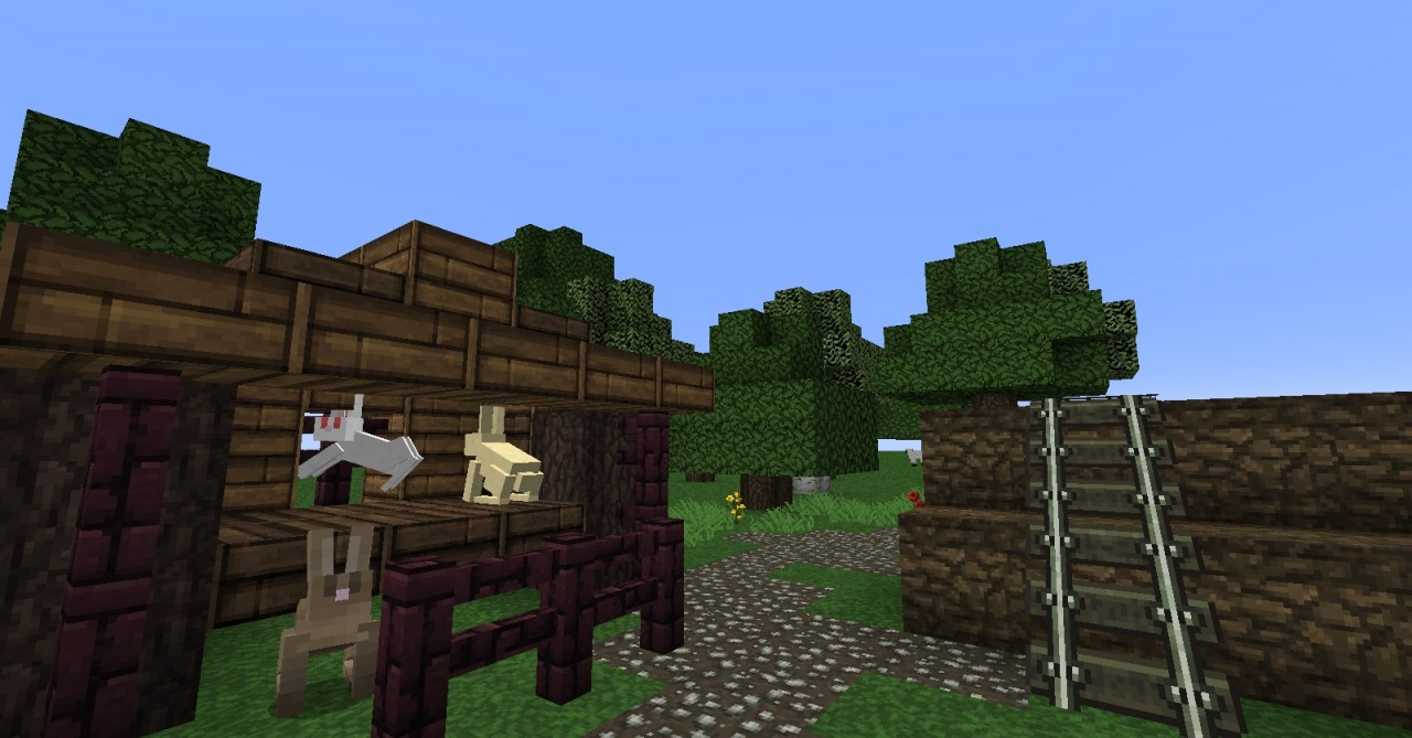 [[The Old Farm]] Minecraft Map