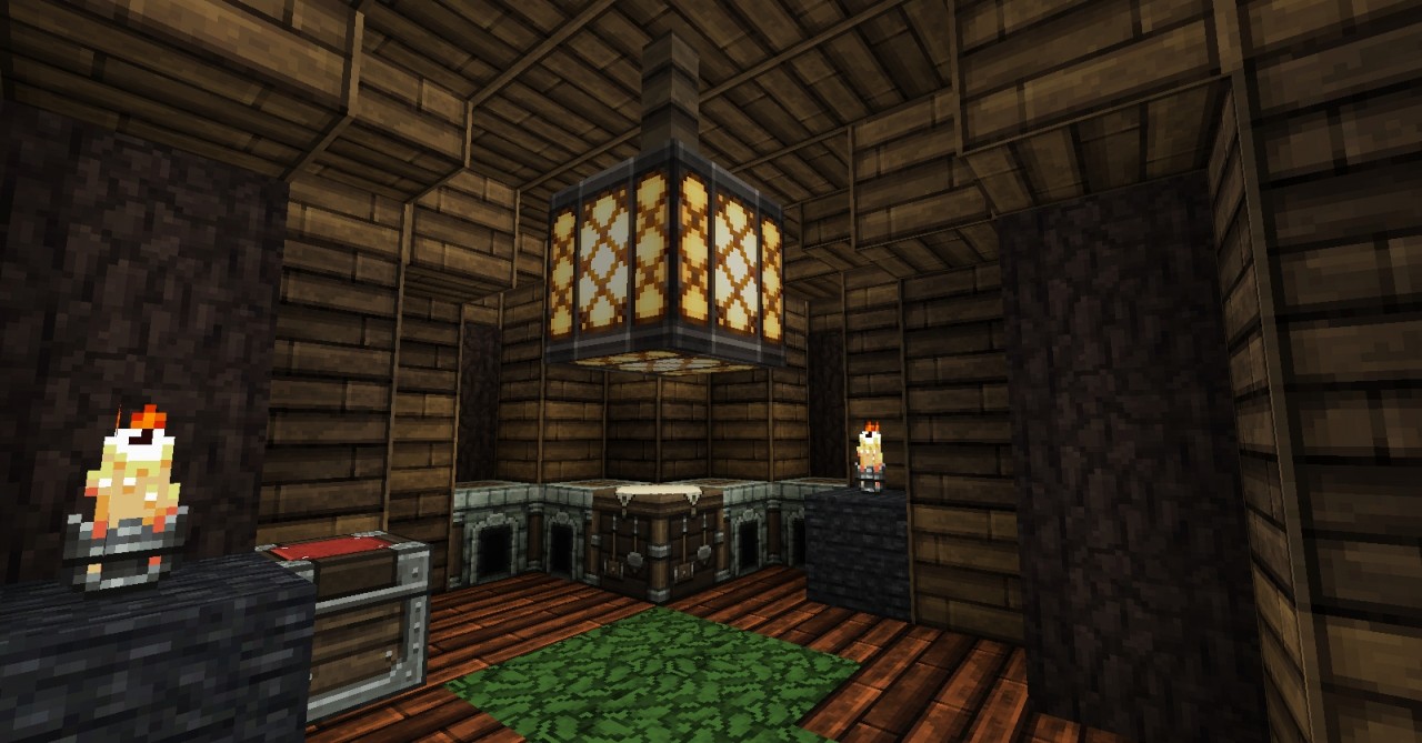 [[The Old Farm]] Minecraft Map