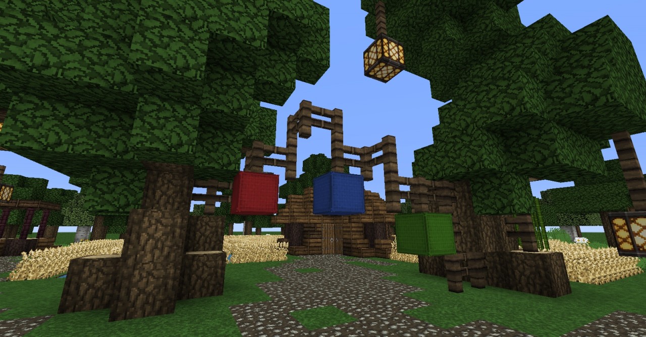 [[The Old Farm]] Minecraft Map