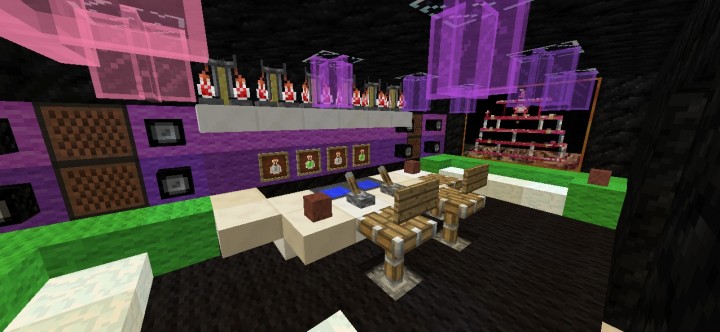 Server Hotel/Player market (dia and comments plz) Minecraft Map