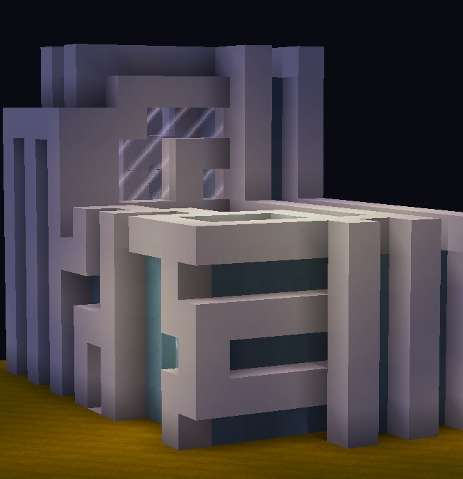 modern house #1 light Minecraft Map