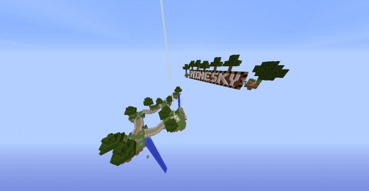 Minesky Skyblock Survival Minecraft Server